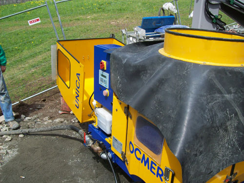 OCM-036 UNICA DOSA 4.0 Macchina a Rotore Masse Refrattarie | Ocmer.it