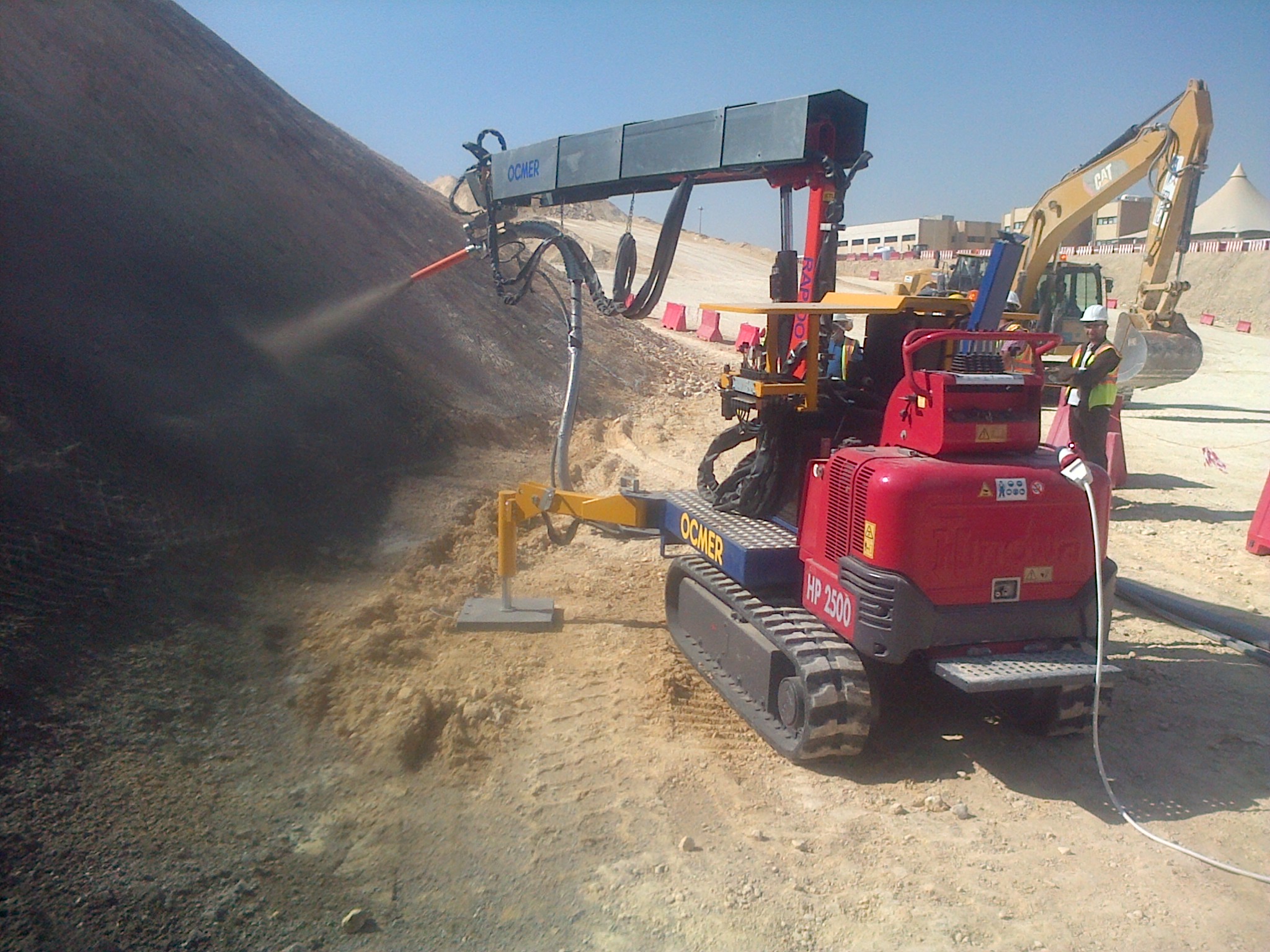 OSM-8600 RAPIDO Projected Concrete Arm | Ocmer.it