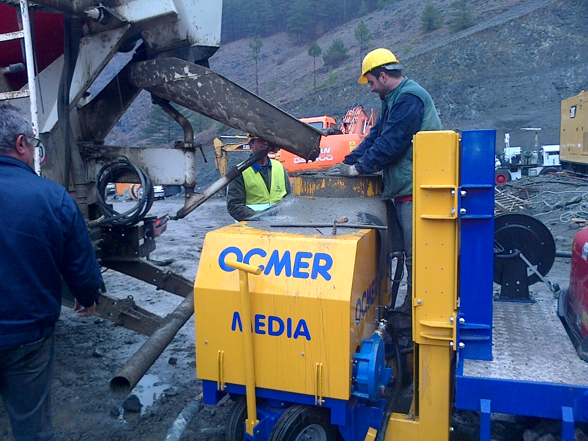 Dosatori per Additivi Liquidi per Calcestruzzo | Ocmer.it