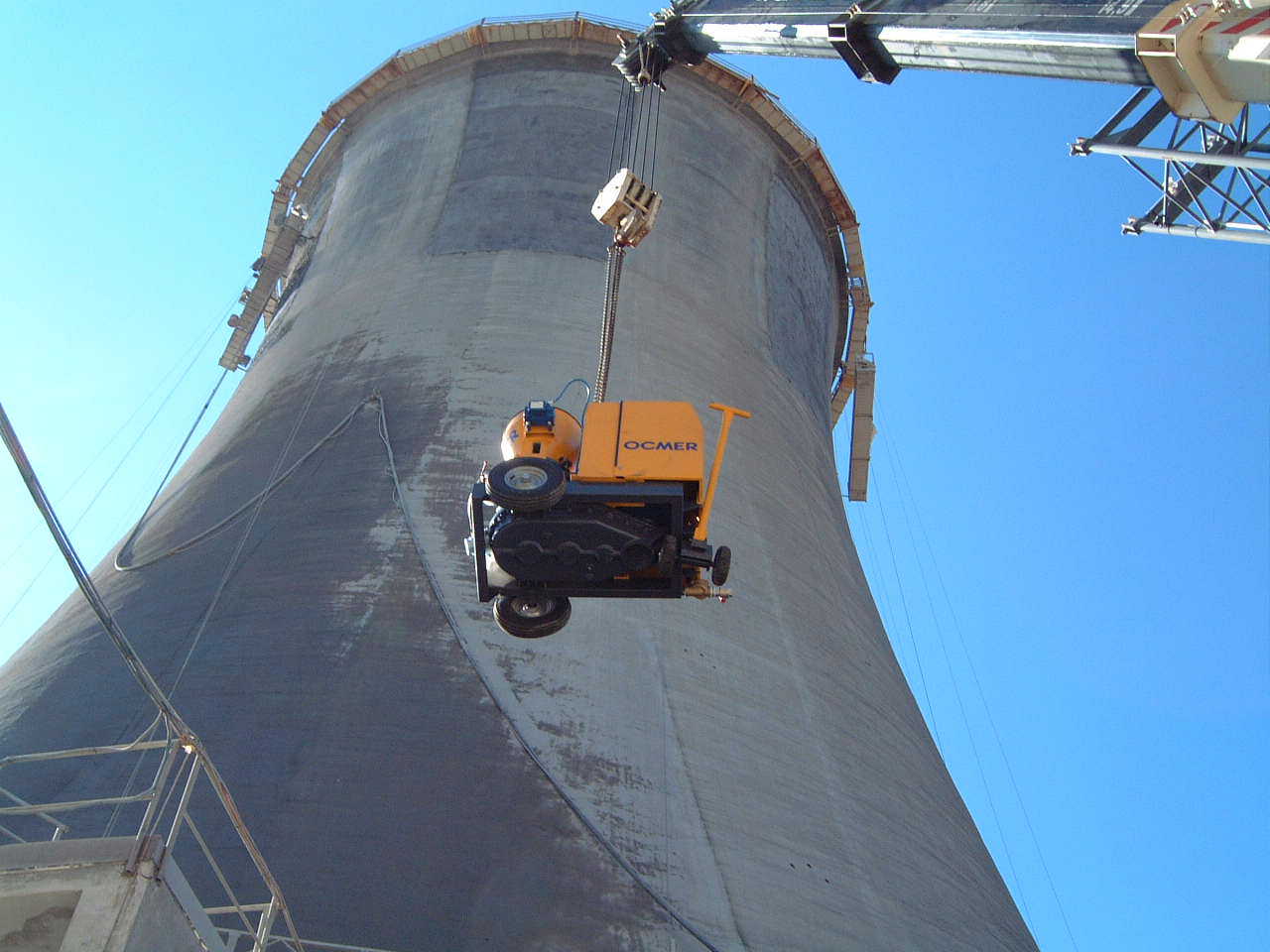 OCM-030 COMPACT Rotor Machine for Refractory Masses | Ocmer.it